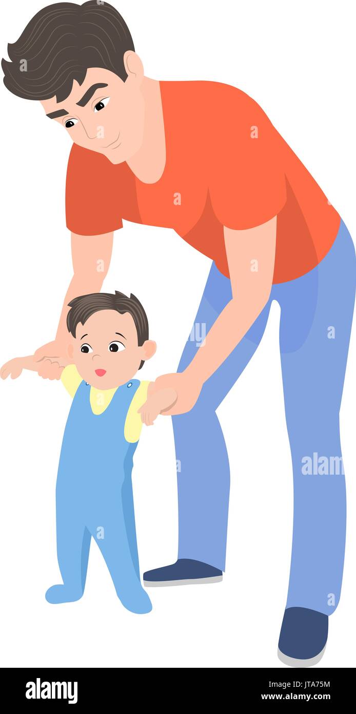 Funny Cartoon Son