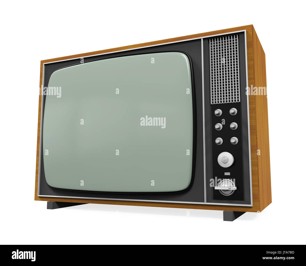 Old retro television hi-res stock photography and images - Alamy