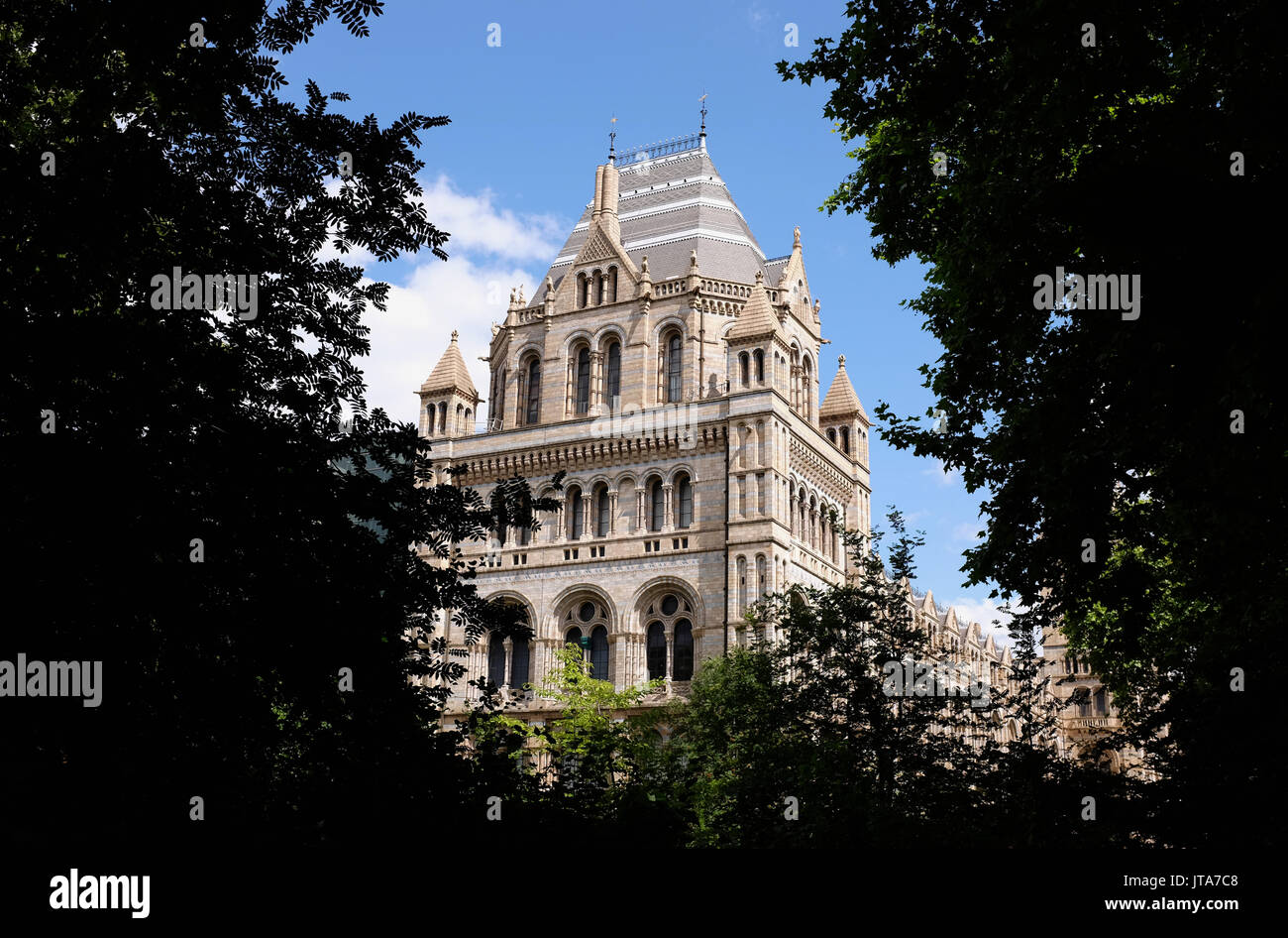 London UK - The National History Museum Photograph taken by Simon Dack ...