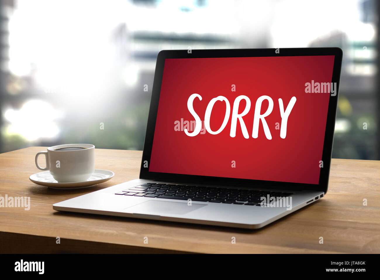 SORRY Forgive Regret Oops Fail False Fault Mistake Regret Apologize ...