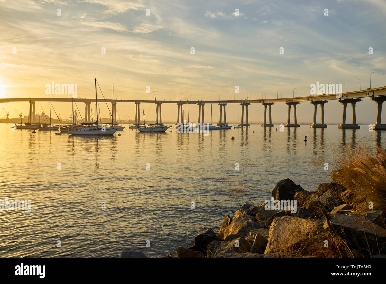 View towards coronado bridge hi-res stock photography and images - Alamy