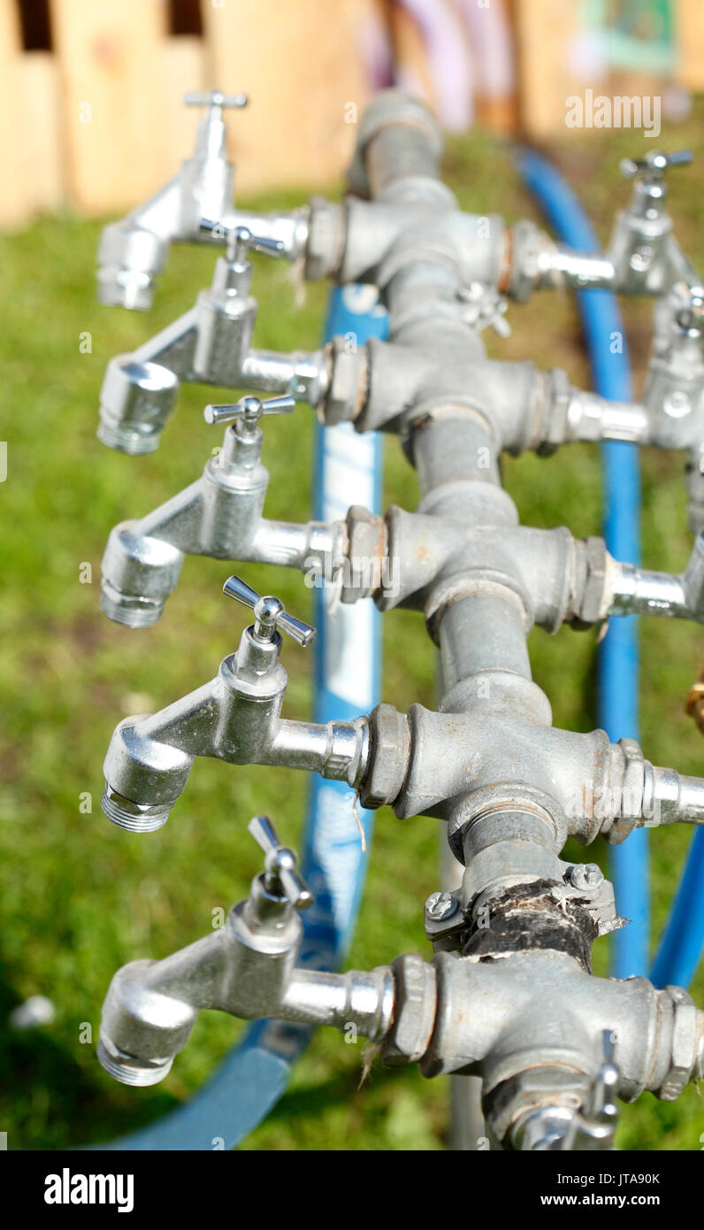 Multiple tap hi-res stock photography and images - Alamy