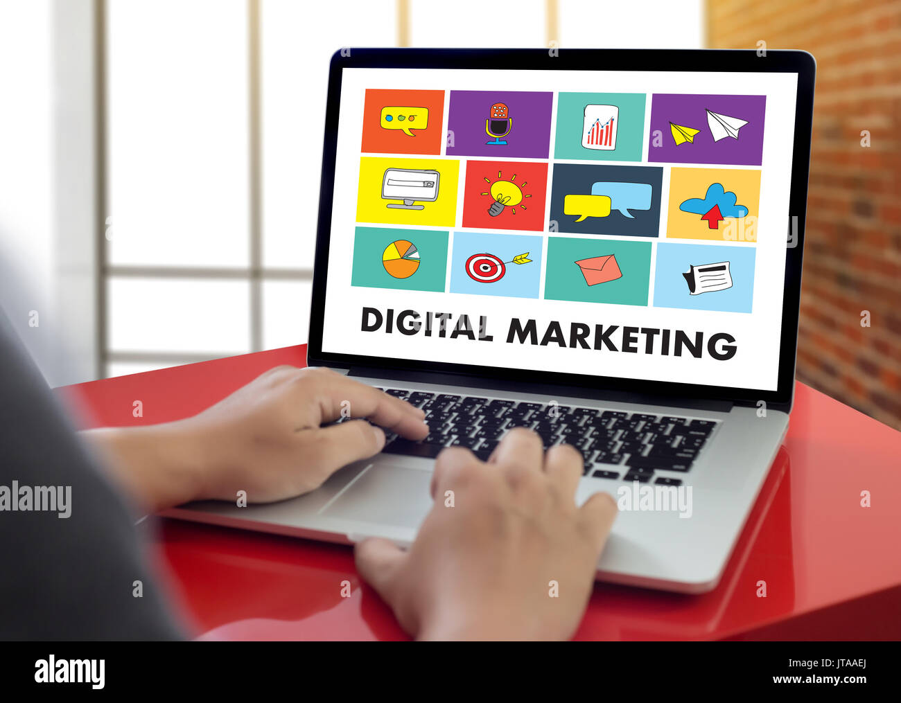 DIGITAL MARKETING new startup project , market Interactive channels ...