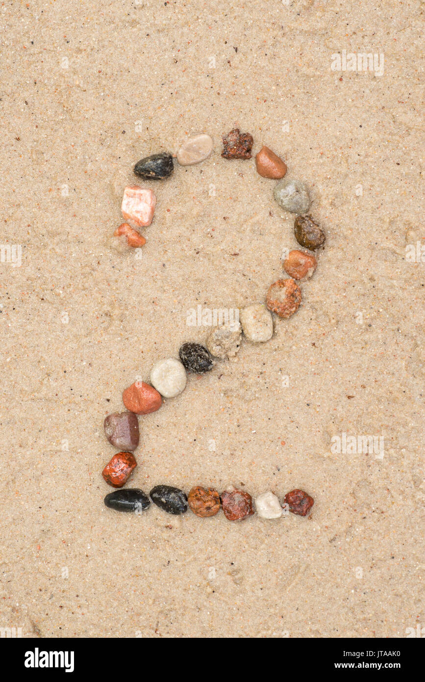 Number 2 handwriting hi-res stock photography and images - Alamy