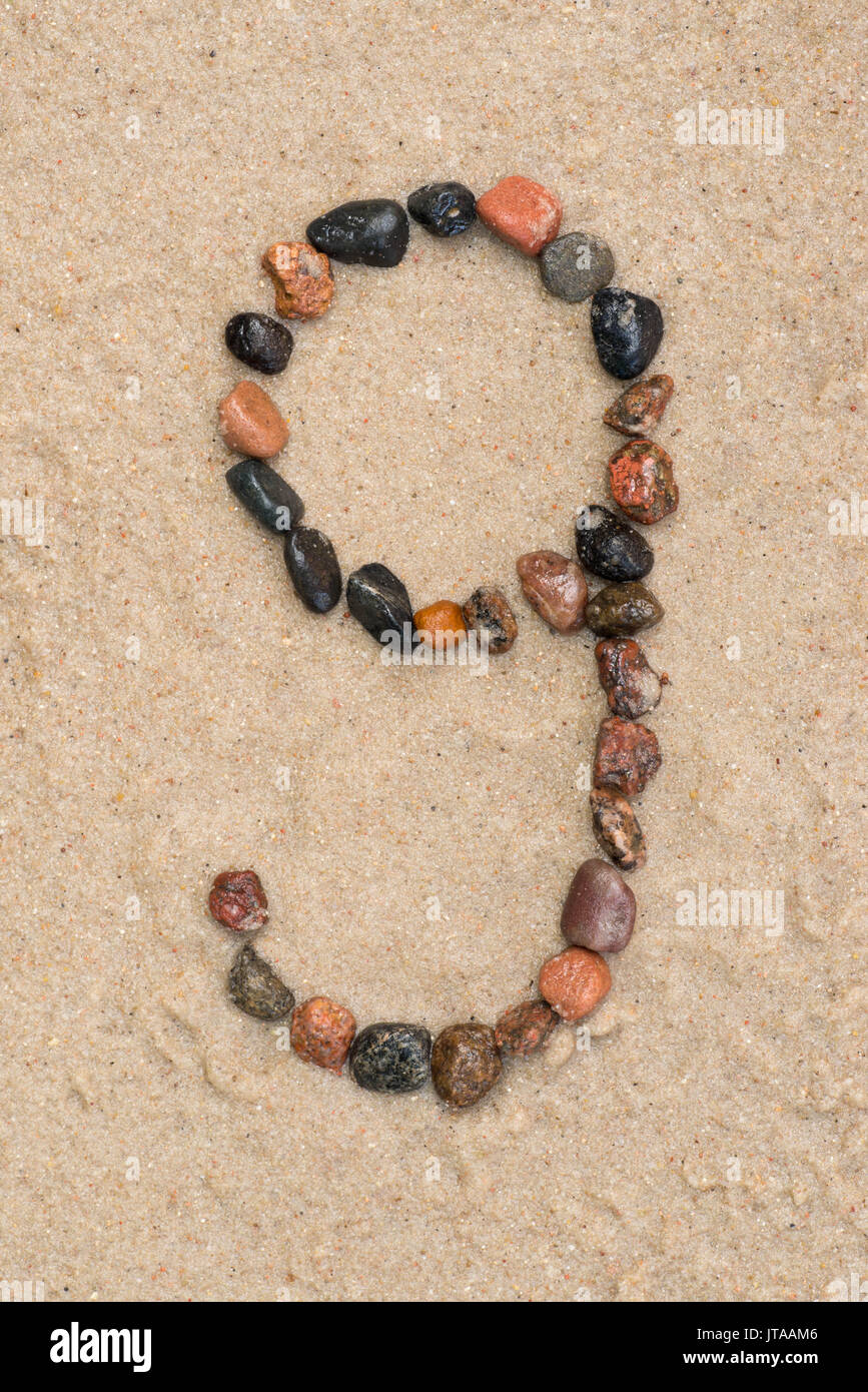 Number 9 calendar hi-res stock photography and images - Alamy