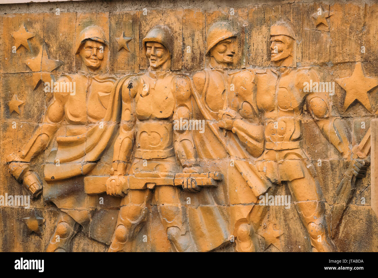Gori, Shida Kartli Region, Georgia. Monument To Heroes, Soviet Soldiers ...