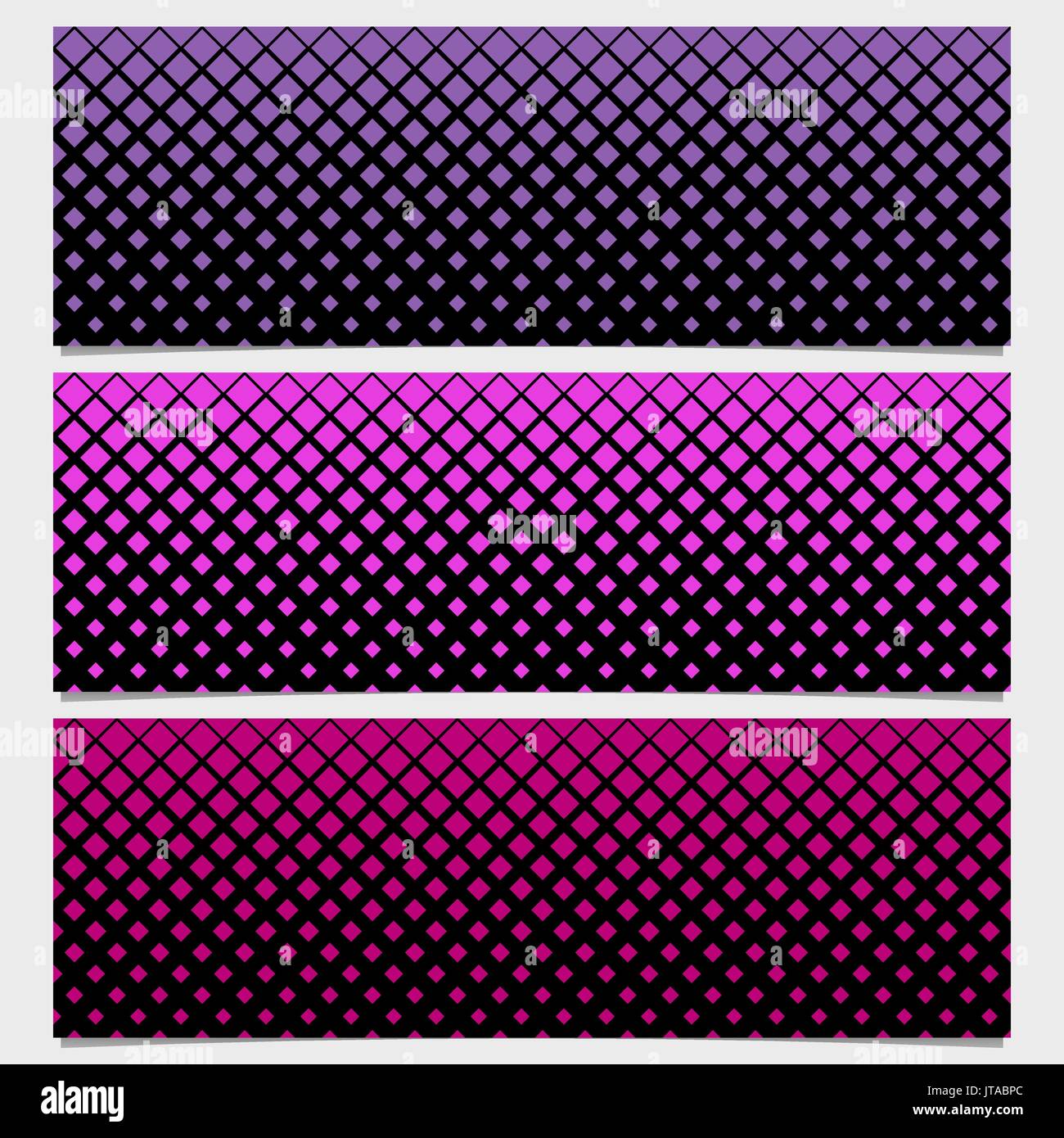 Set square vector banner Stock Vector Images - Alamy