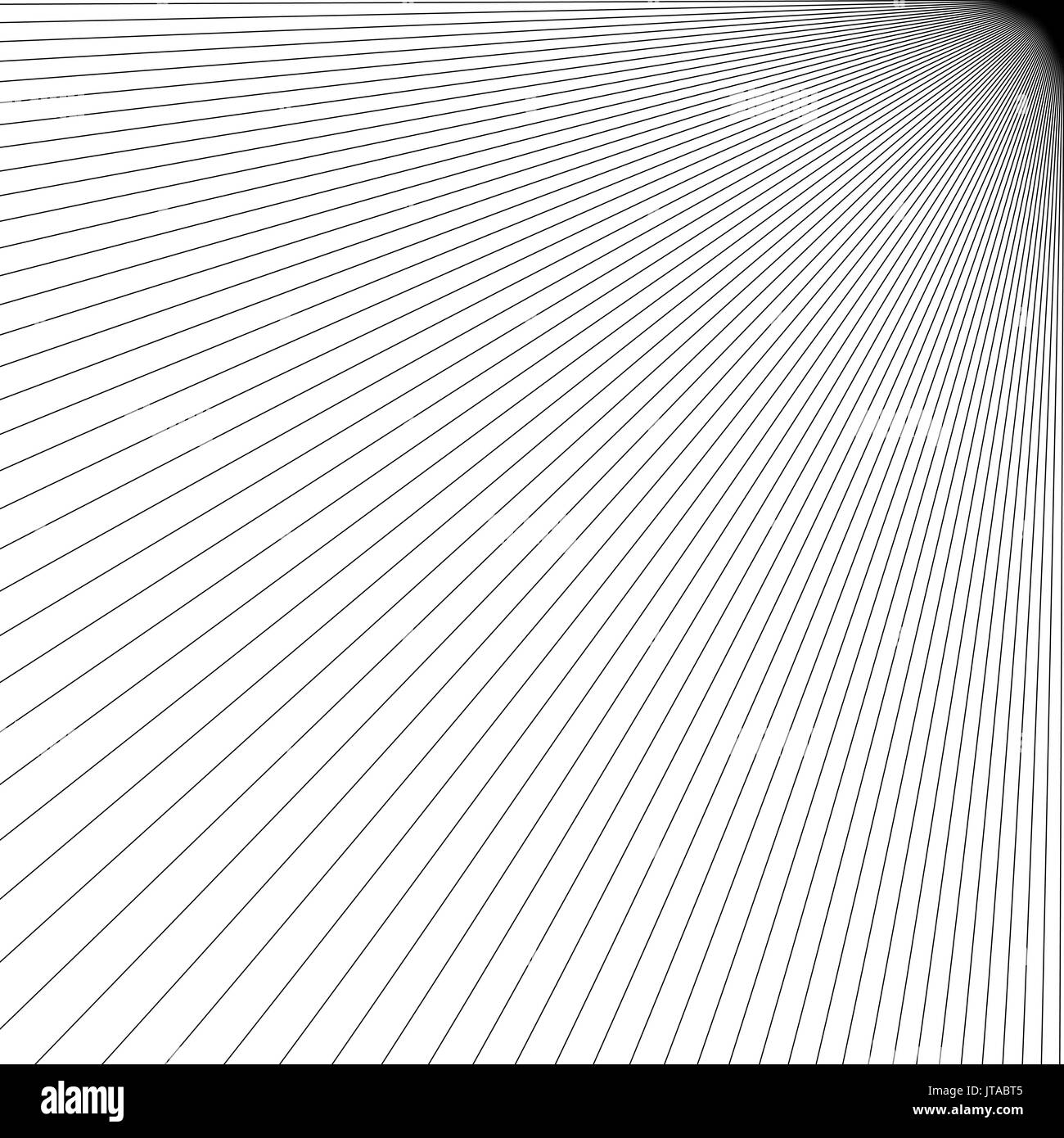 Abstract monochrome line pattern background design - vector graphic ...