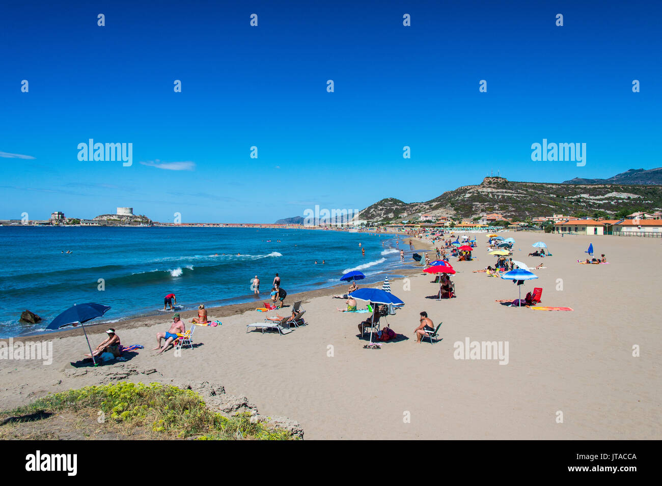 La caletta beach hi-res stock photography and images - Alamy