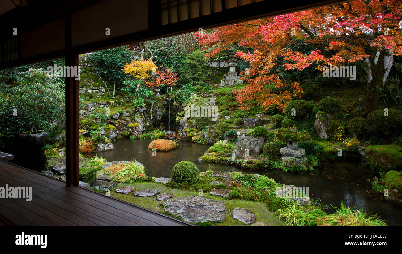 Japanese Gardens Kyoto Japan