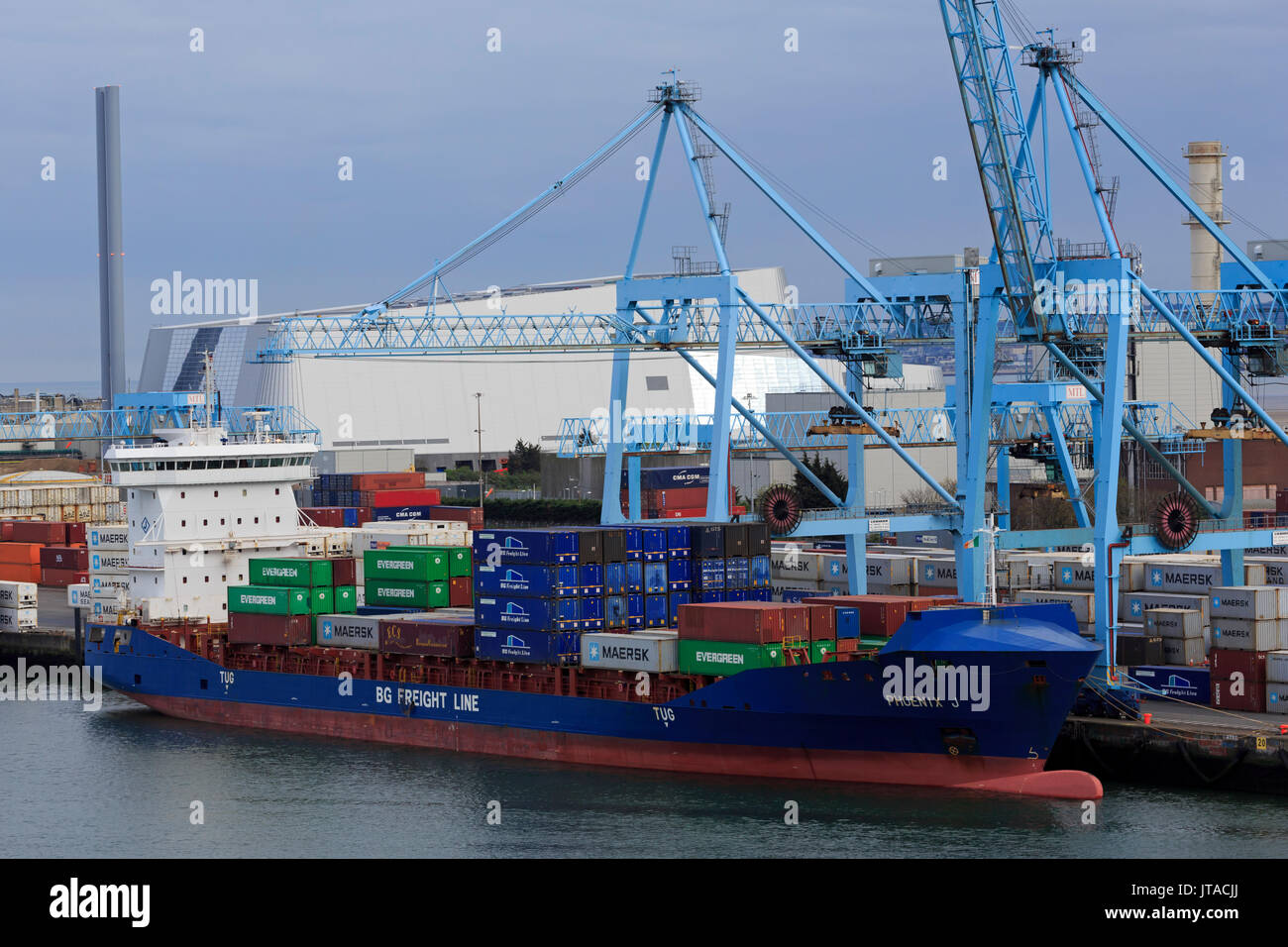 Transport dublin port hi-res stock photography and images - Alamy