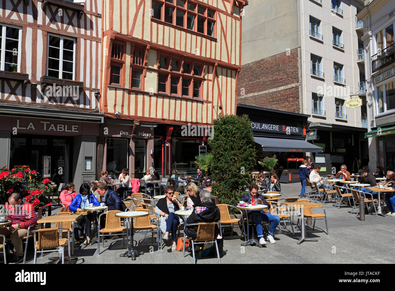 Rouen Old Town High Resolution Stock Photography and Images - Alamy