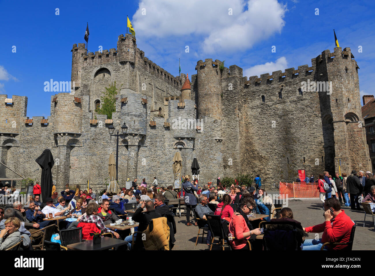 Gravensteen castle hi-res stock photography and images - Alamy