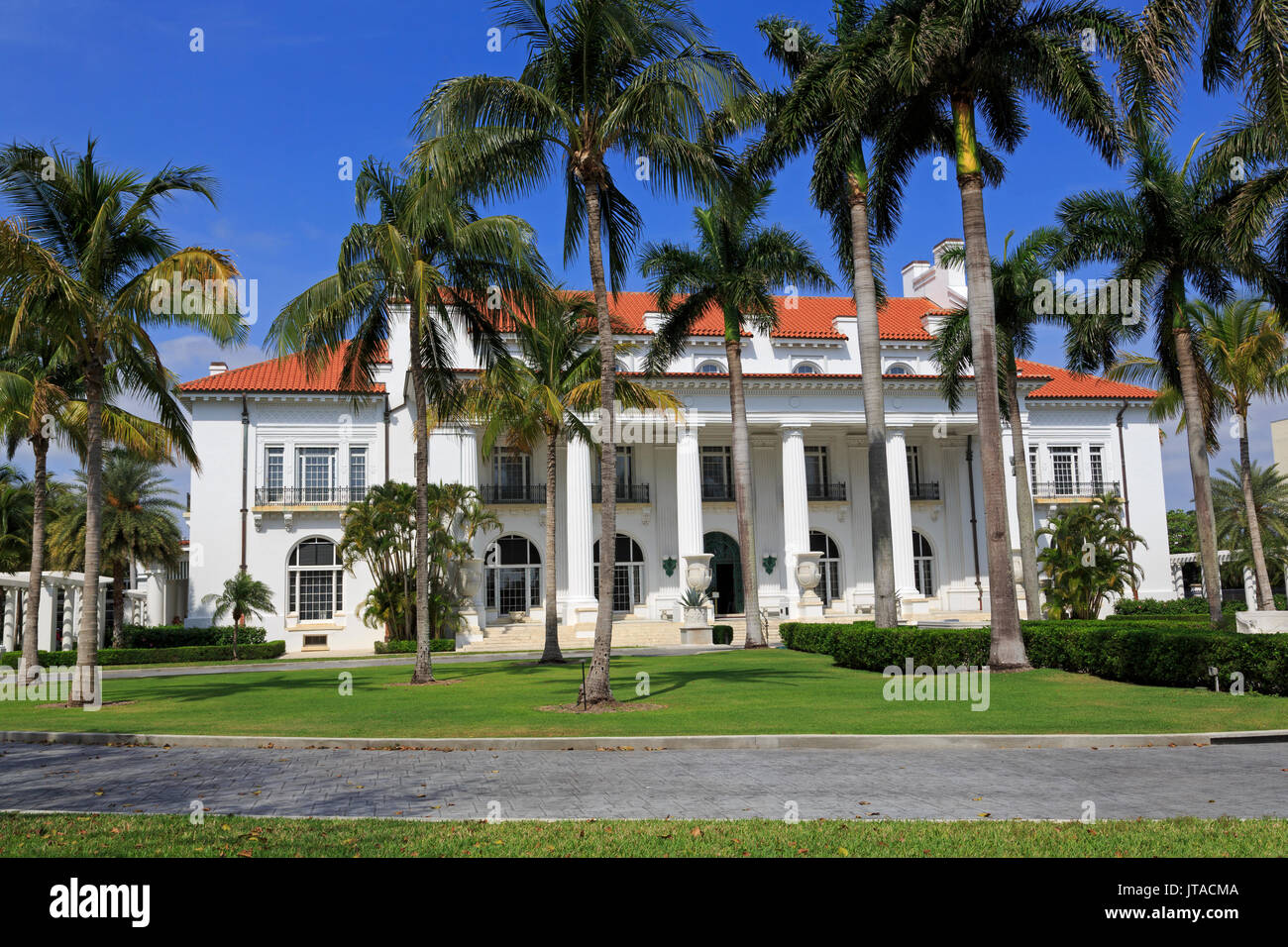 Flagler museum palm beach hi-res stock photography and images - Alamy