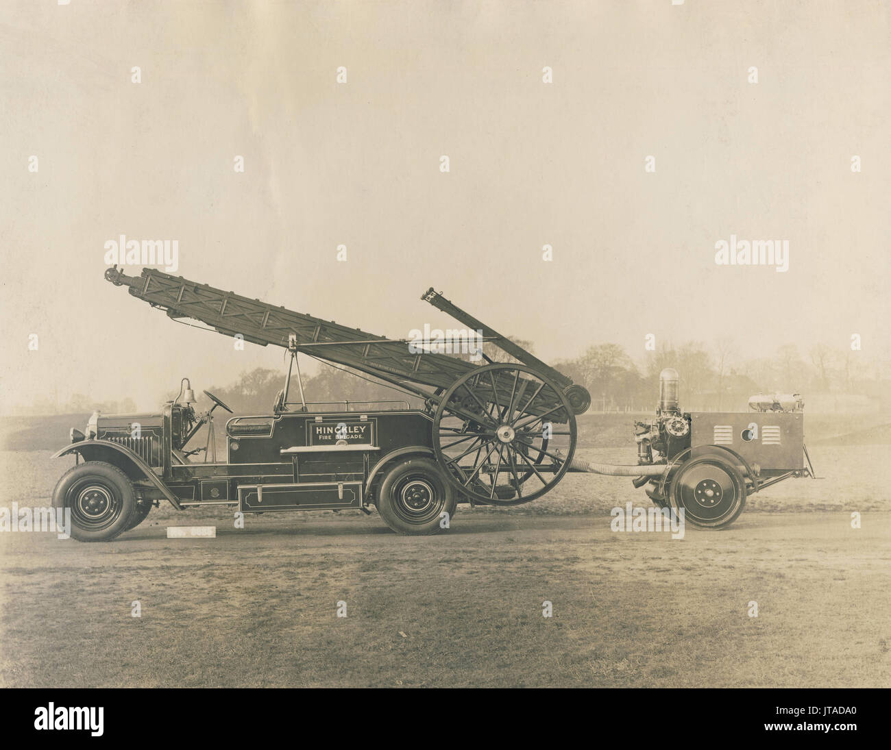 Vintage fire tender High Resolution Stock Photography and Images - Alamy