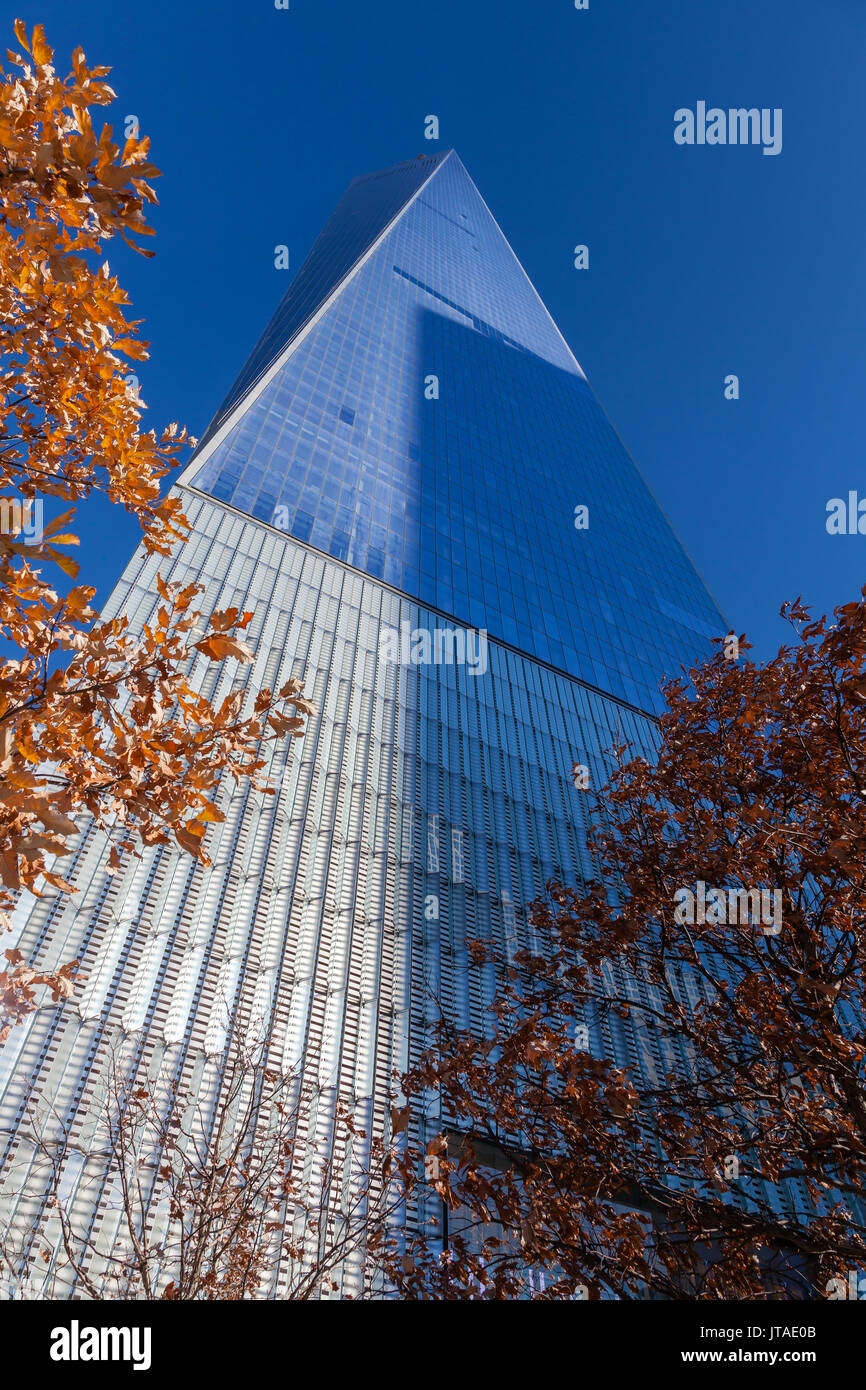 One World Trade Center in New York City. At 1,776 feet tall the One ...