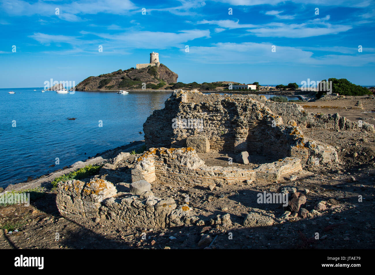 Nora Sardinia High Resolution Stock Photography and Images - Alamy