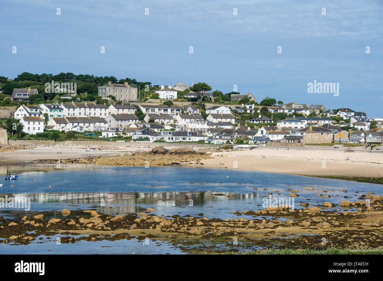 St. Mary's, Isles of Scilly, England, United Kingdom, Europe Stock ...