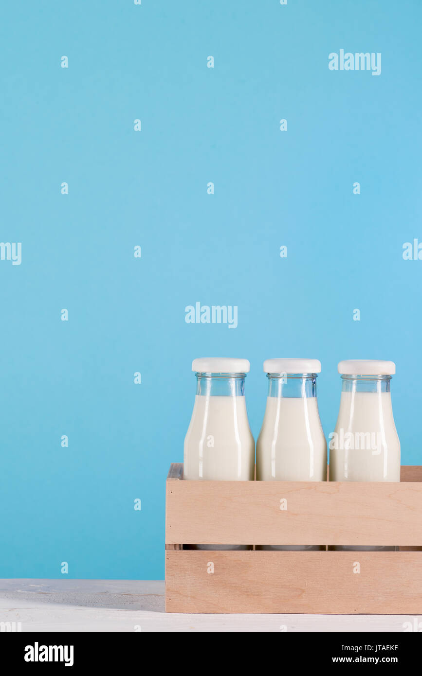 Lunch box with glass of milk hi-res stock photography and images - Alamy