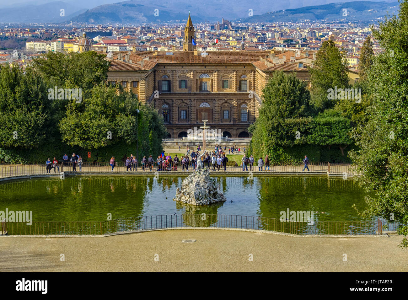 Palazzo pitti hi-res stock photography and images - Alamy