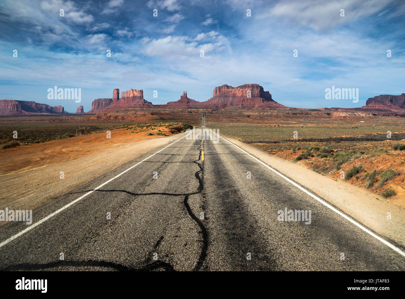 Forrest Gump Point, Utah, United States of America, North America Stock ...