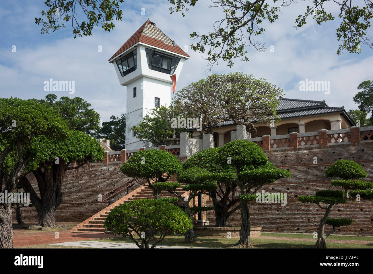 Anping Fort, Tainan, Taiwan, Asia Stock Photo - Alamy