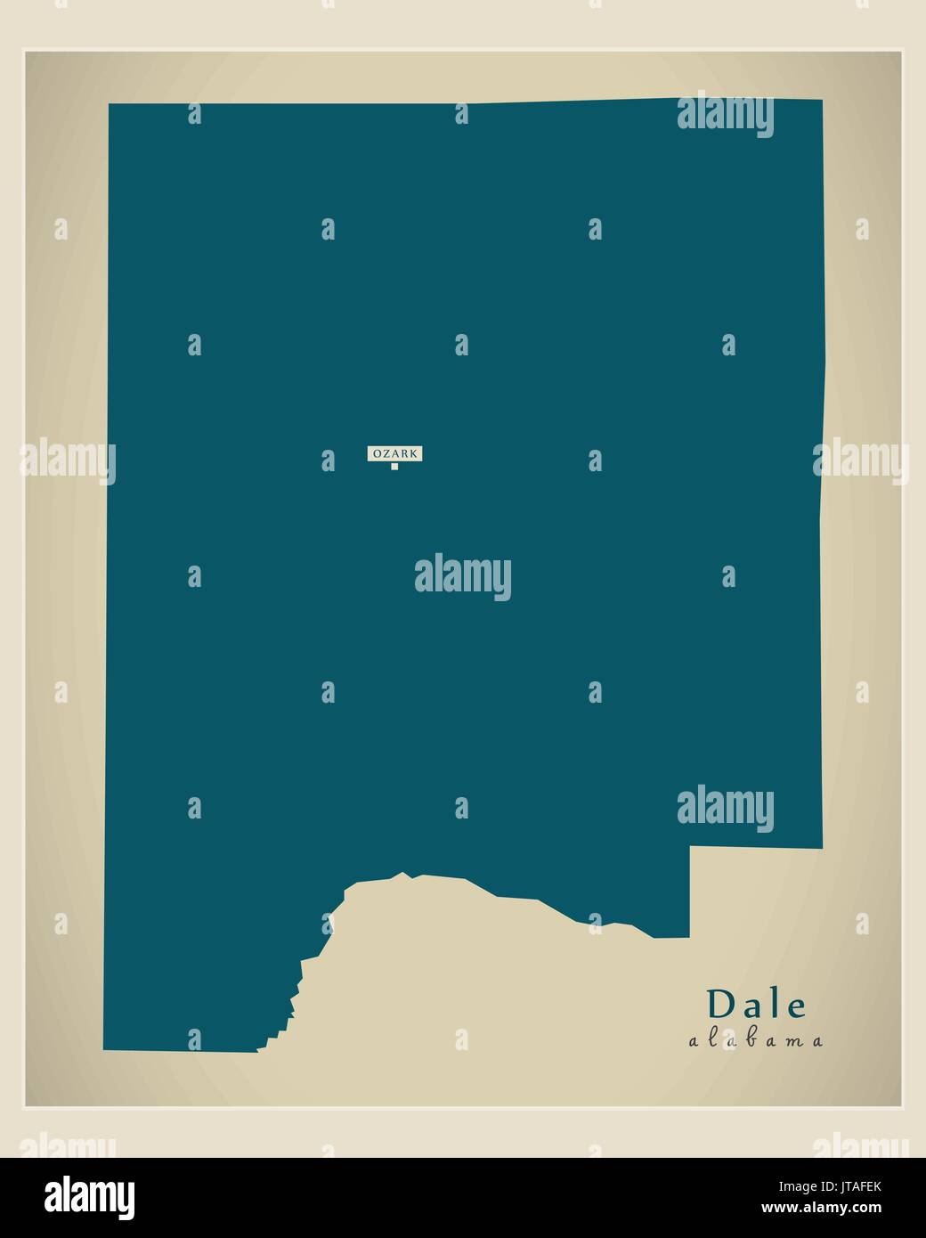 Map of dale Stock Vector Images - Alamy