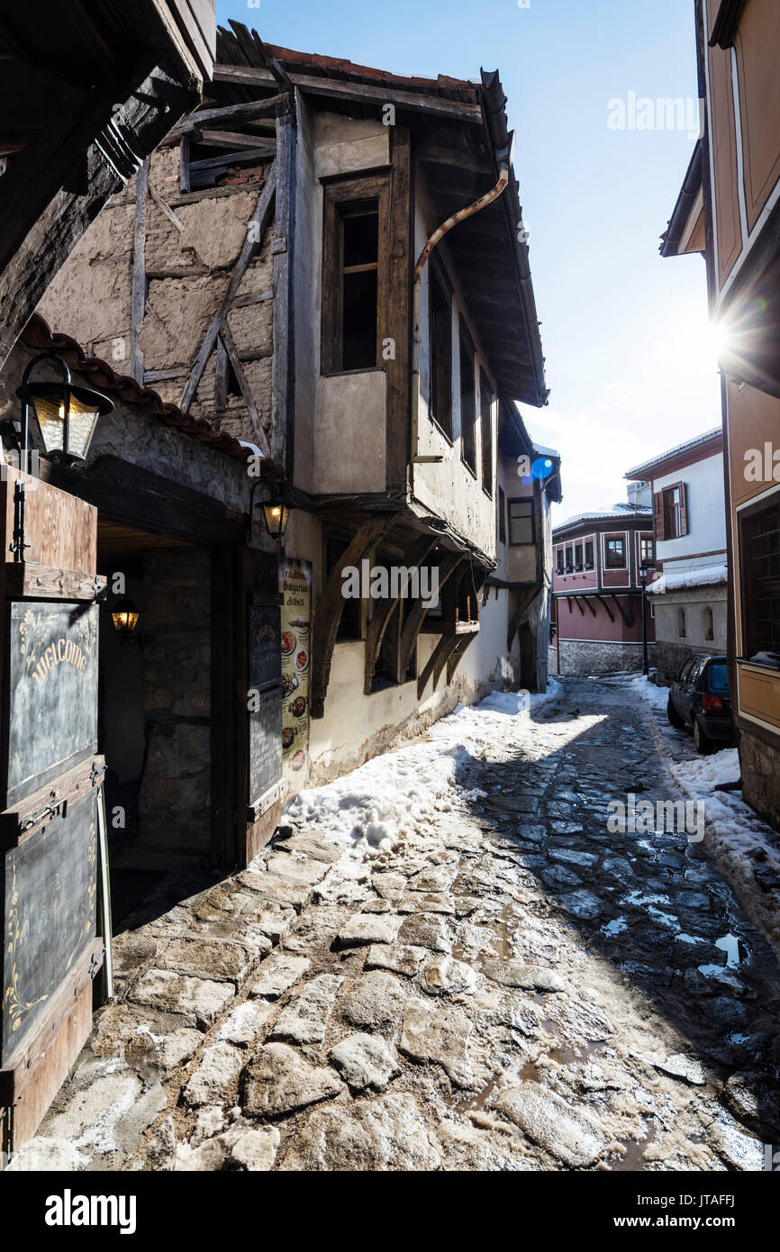 Plovdiv bulgaria old town hi-res stock photography and images - Alamy