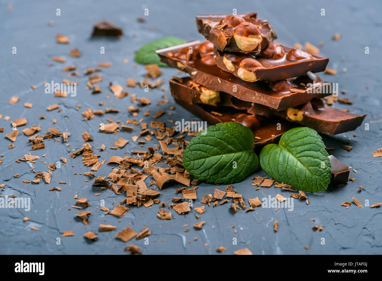 Pile of chocolate bars hi-res stock photography and images - Alamy
