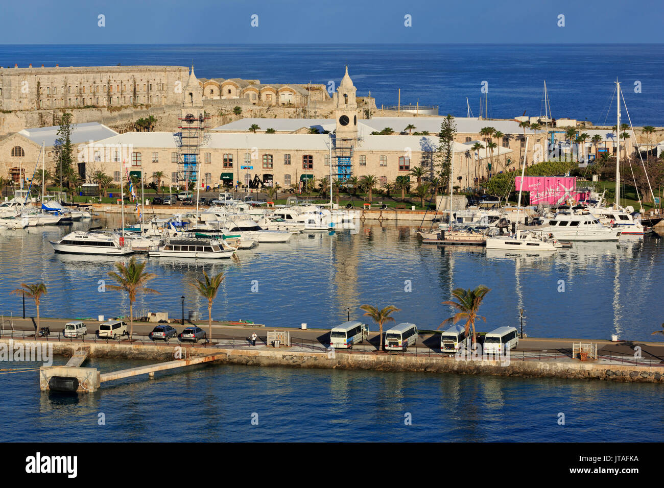 Marina, Royal Naval Dockyard, West End, Sandys Parish, Bermuda, Central ...