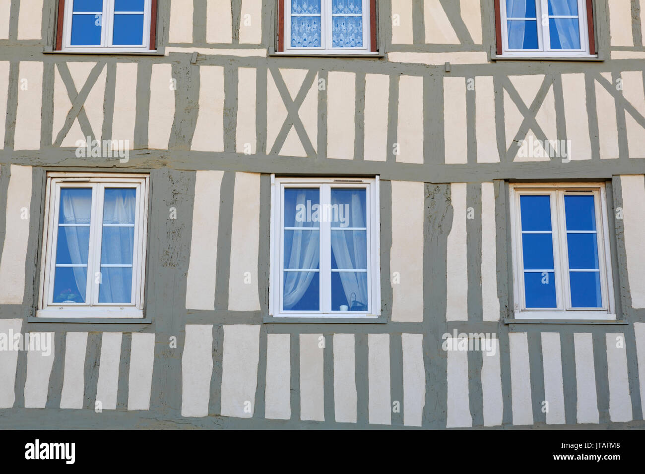 Timber framed house old hi-res stock photography and images - Alamy