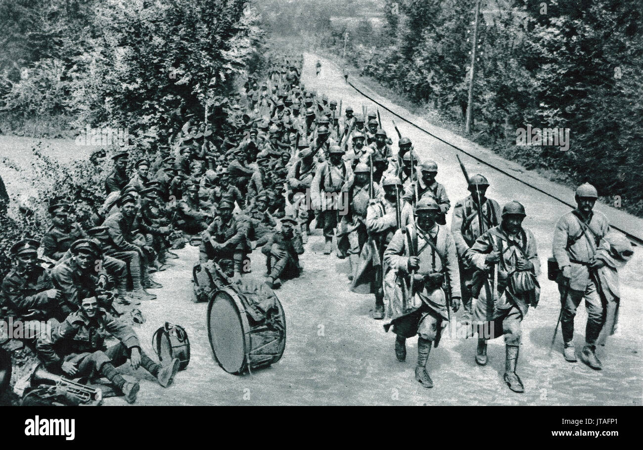 French ww1 trenches hi-res stock photography and images - Alamy