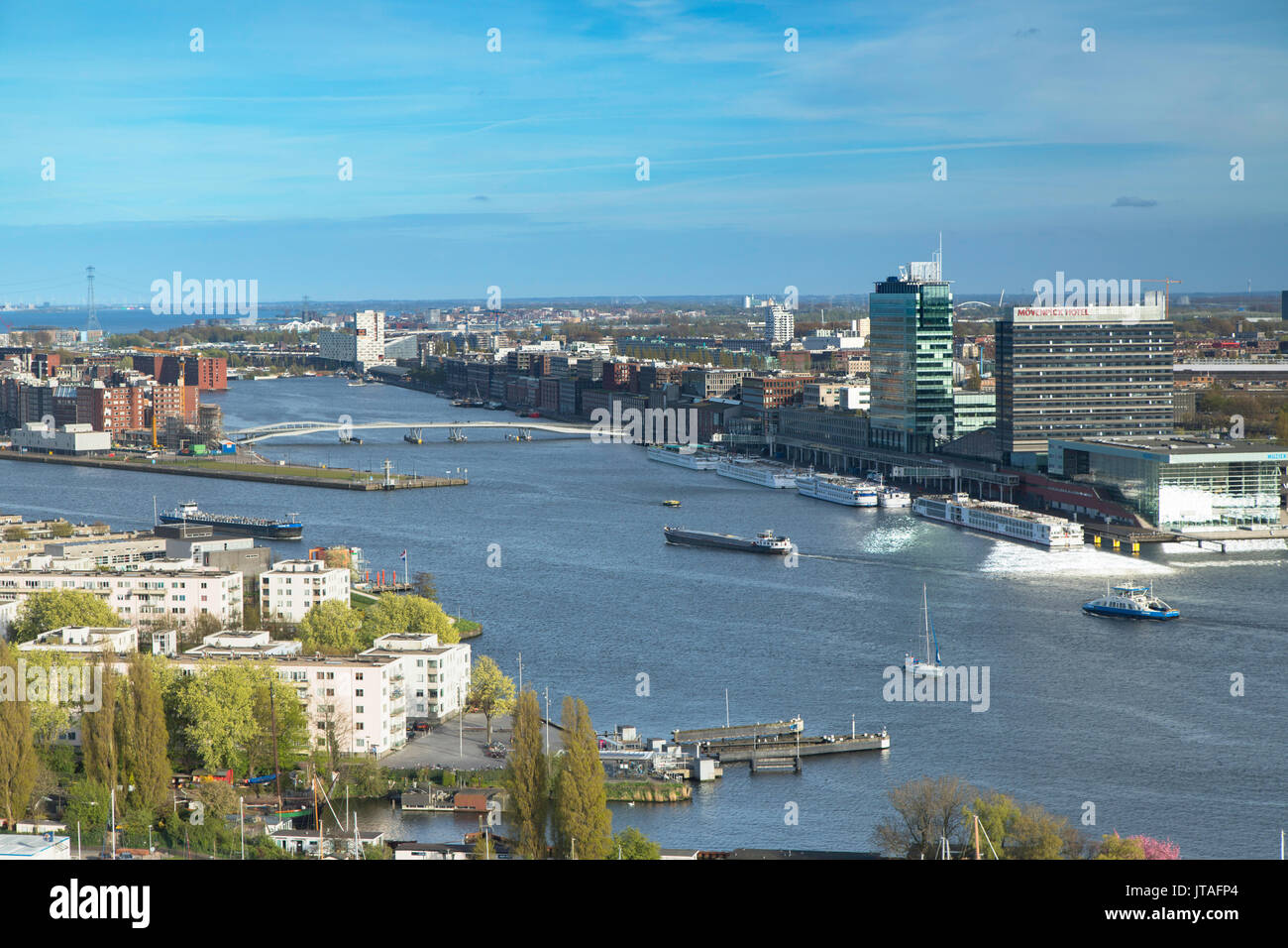 Sky view amsterdam hi-res stock photography and images - Alamy