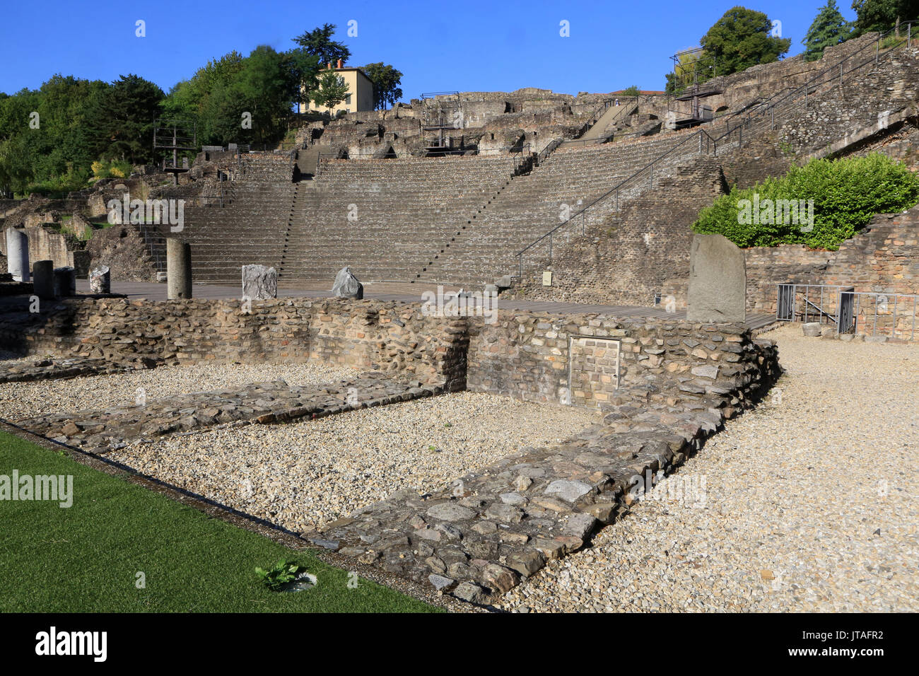 Remains of ancient france hi-res stock photography and images - Alamy