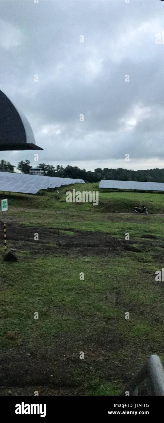 Philippines solar farm hi-res stock photography and images - Alamy