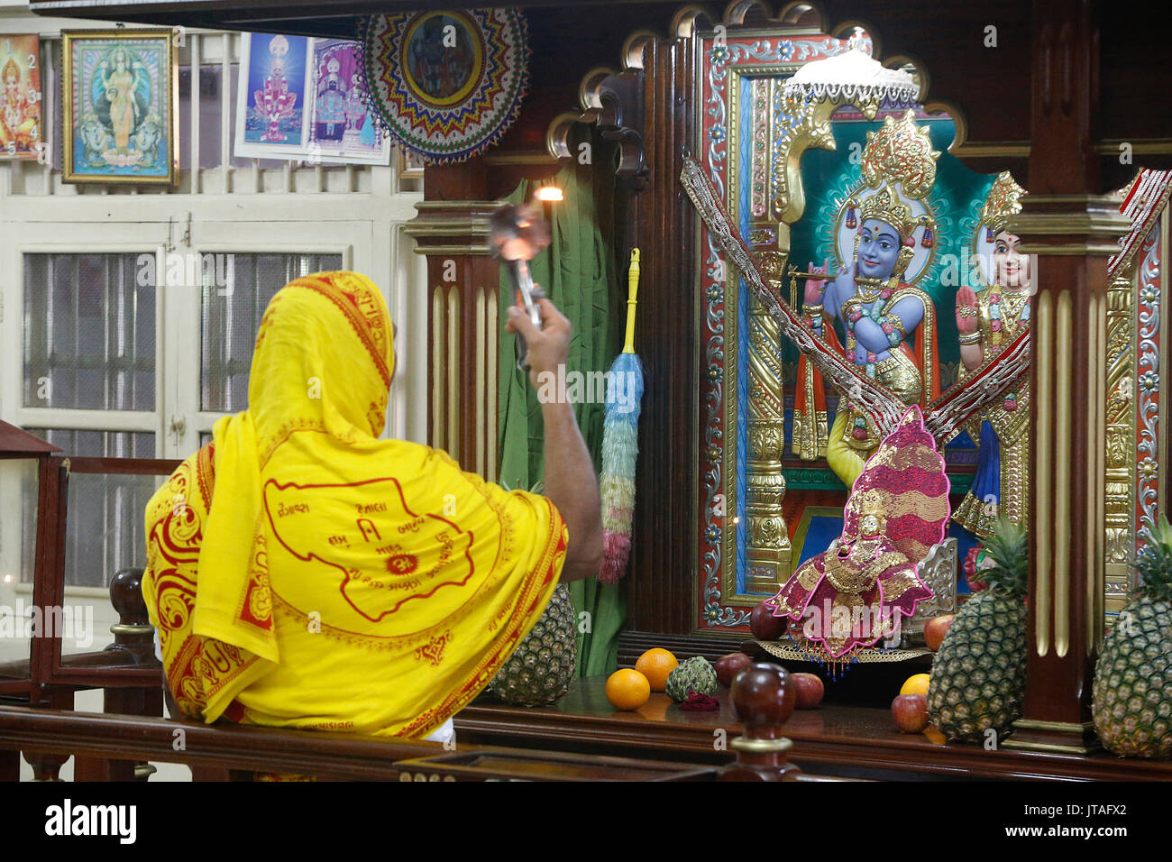 Swaminarayan hi-res stock photography and images - Alamy