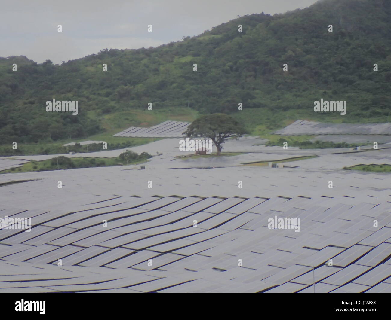 Philippines solar farm hi-res stock photography and images - Alamy