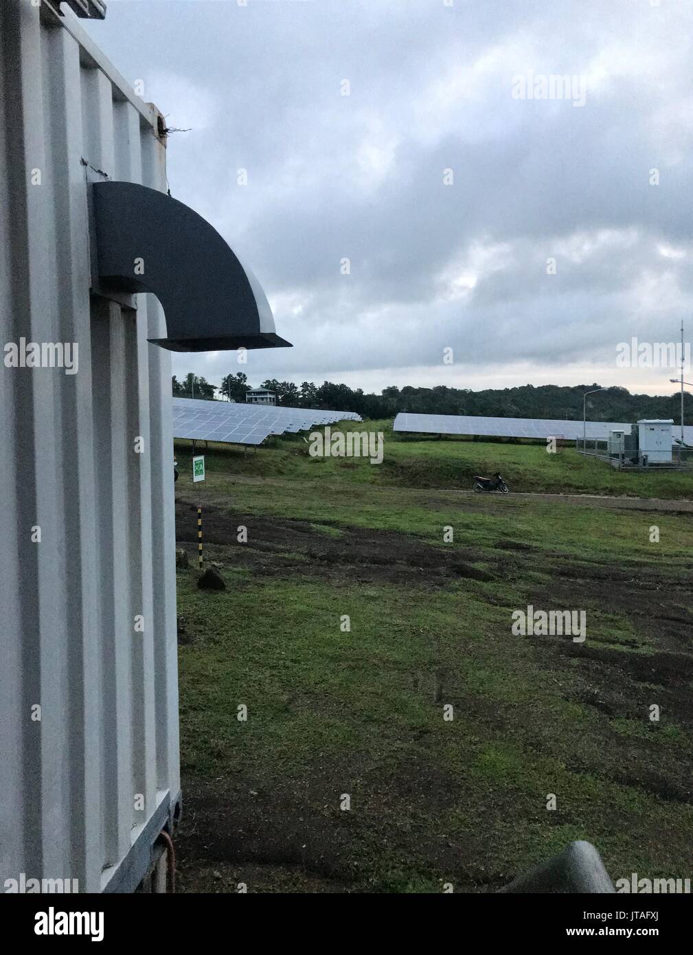 Philippines solar farm hi-res stock photography and images - Alamy