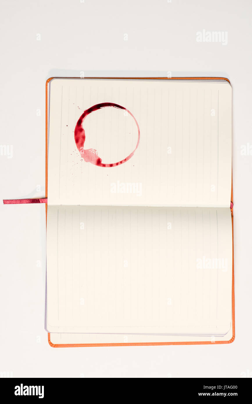 Red wine stain hi-res stock photography and images - Alamy