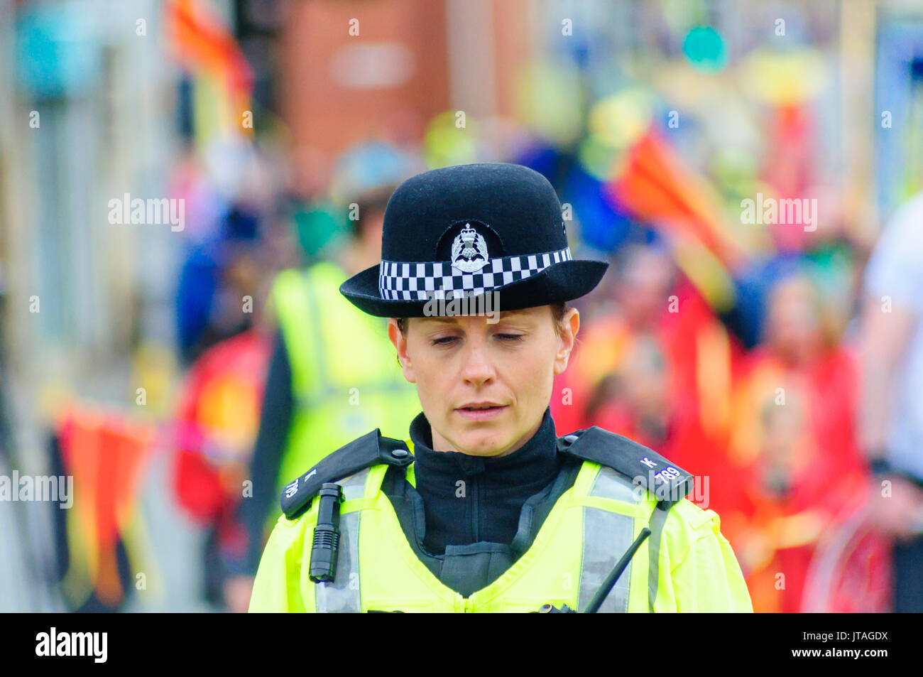 Police Uniform Scotland High Resolution Stock Photography and Images ...