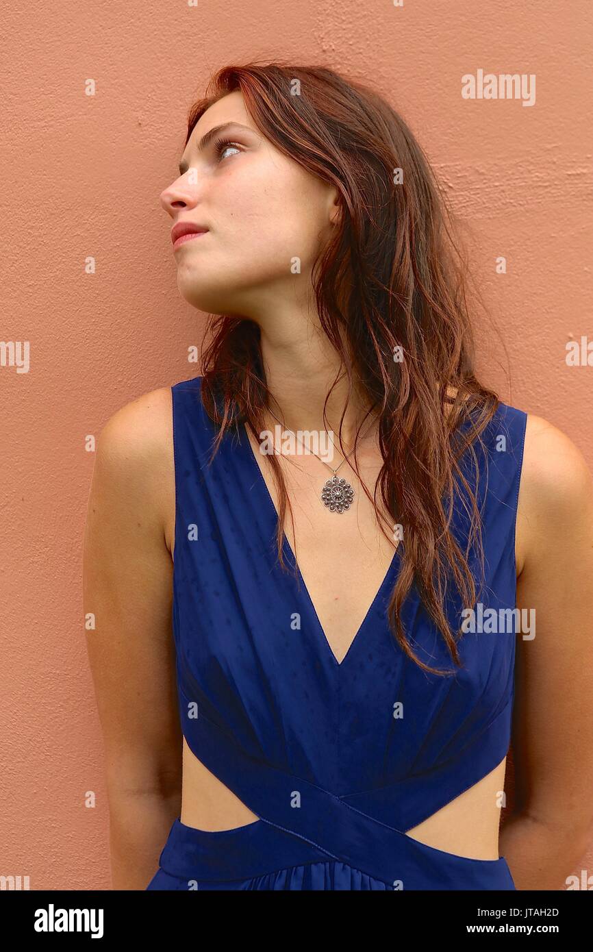 German Model in Wimbledon Park ... 2017 Stock Photo - Alamy