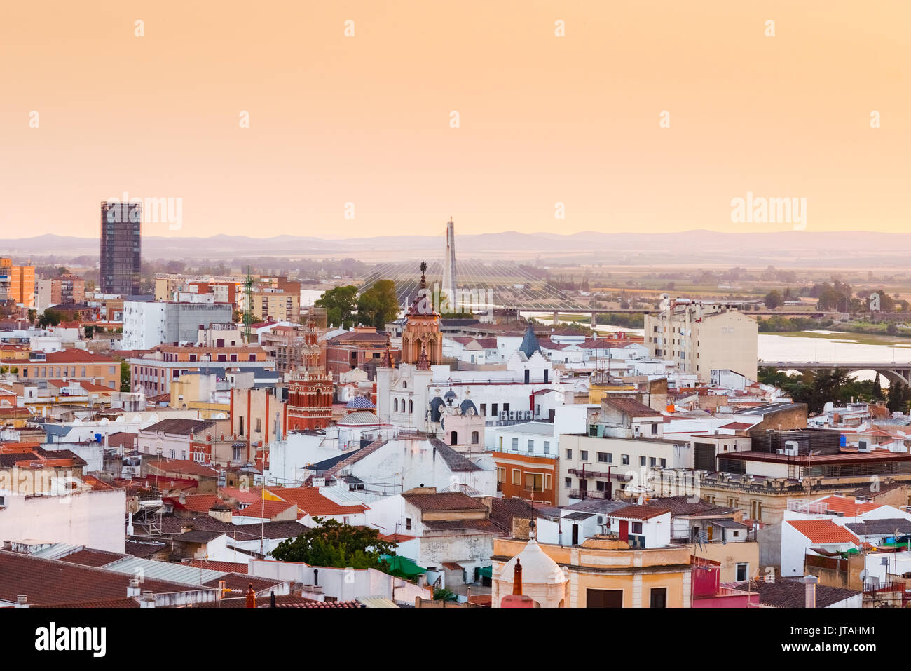 Badajoz Skyline High Resolution Stock Photography and Images - Alamy