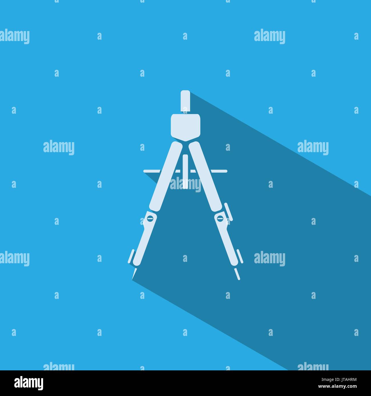 Compass project Stock Vector Images - Alamy