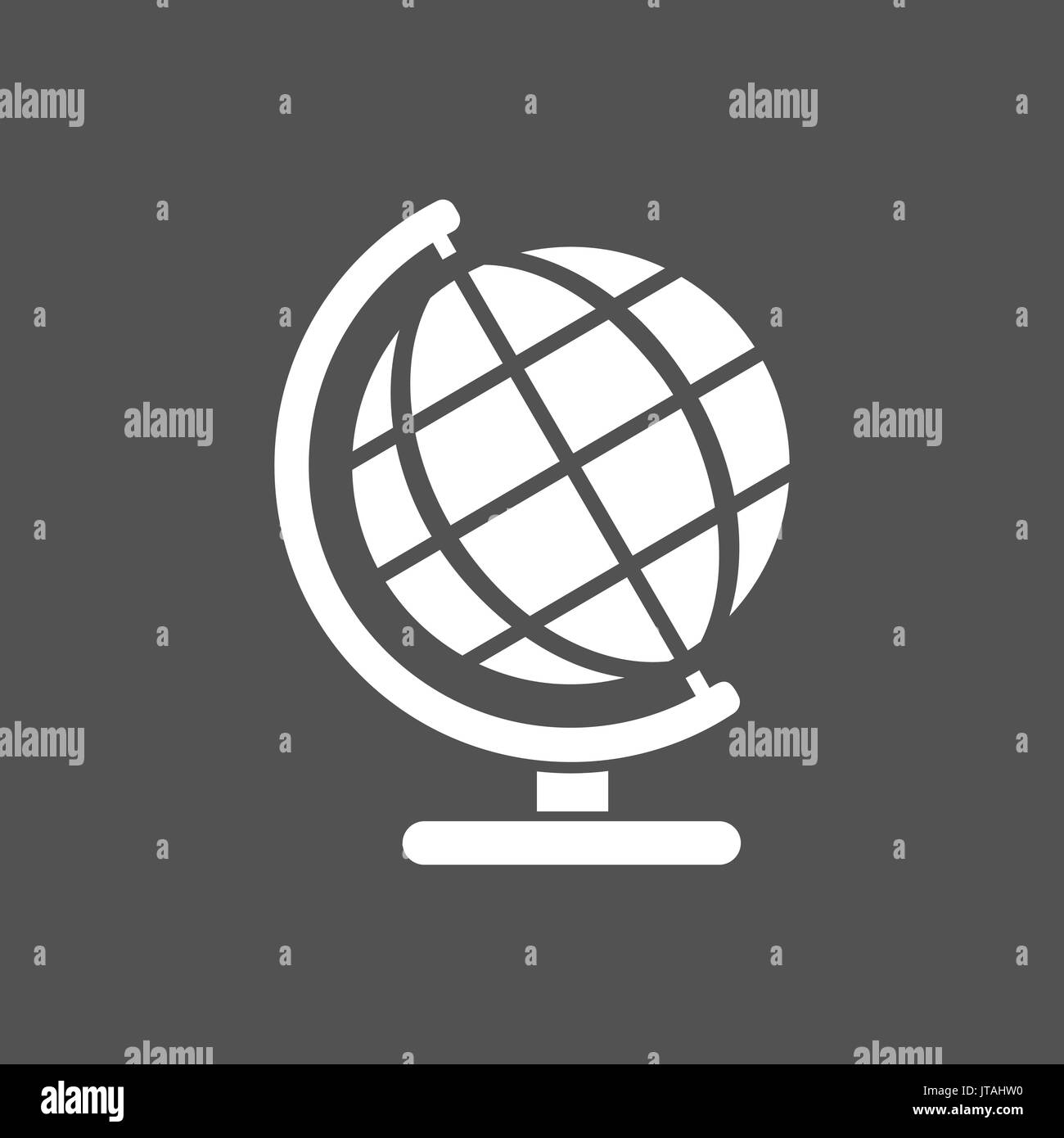 Dark shadow globe Stock Vector Images - Alamy