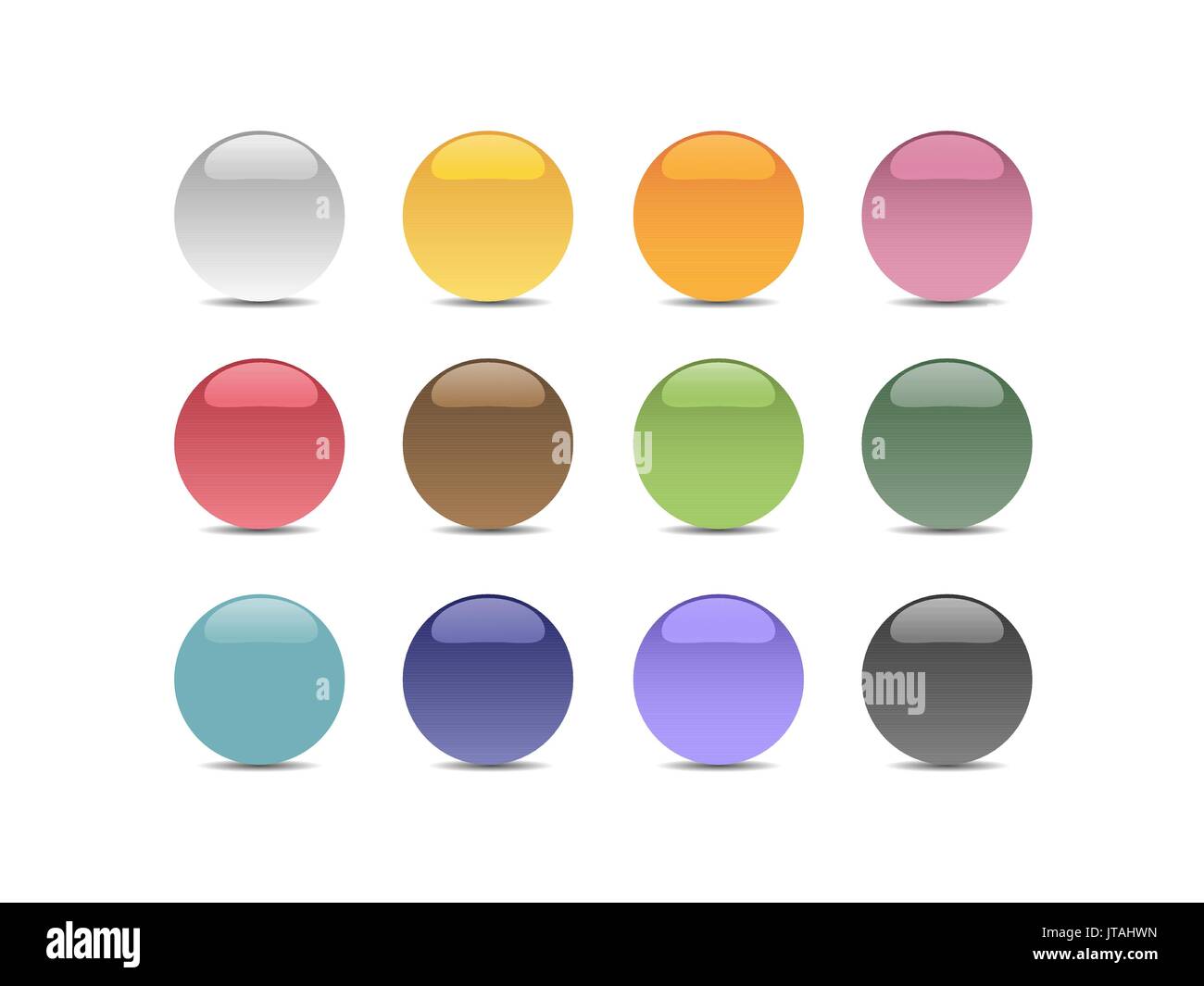 Yellow bubbles background colors Cut Out Stock Images & Pictures - Alamy