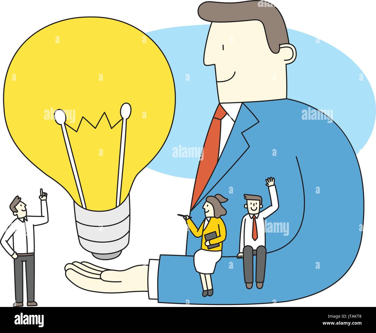 Forward observation Stock Vector Images - Alamy