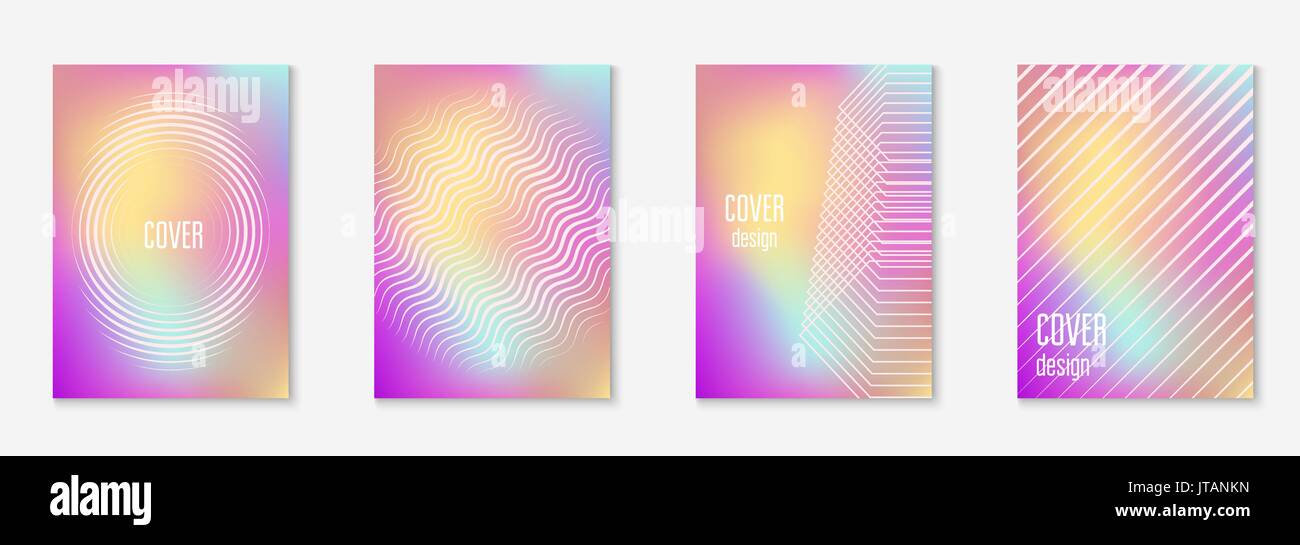 Minimal trendy covers Stock Vector Image & Art - Alamy