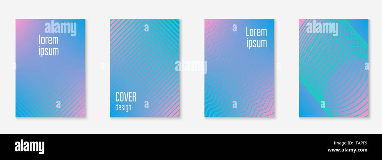 Four book covers Stock Vector Images - Alamy