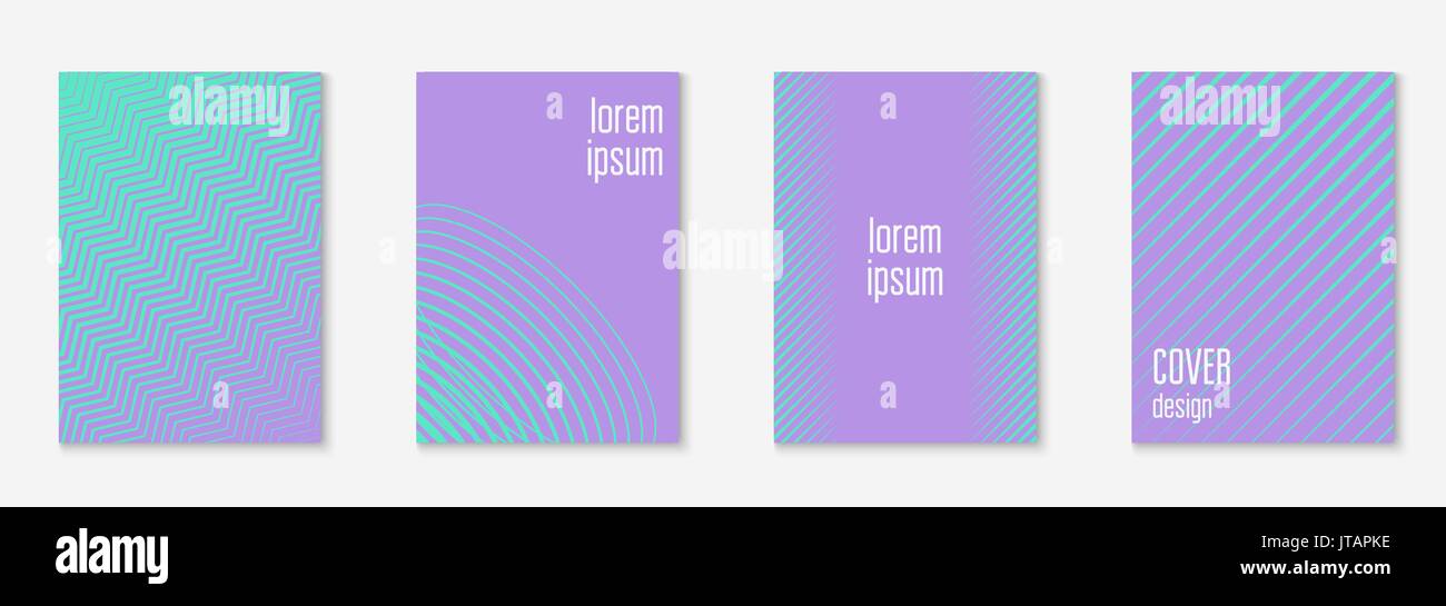 Four book covers Stock Vector Images - Alamy