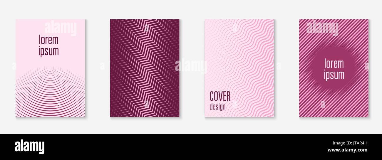 Minimal trendy covers Stock Vector Image & Art - Alamy